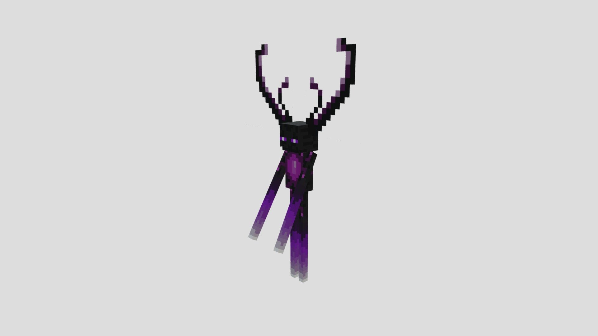 minecraft vision enderman - Download Free 3D model by JohnElkes ...