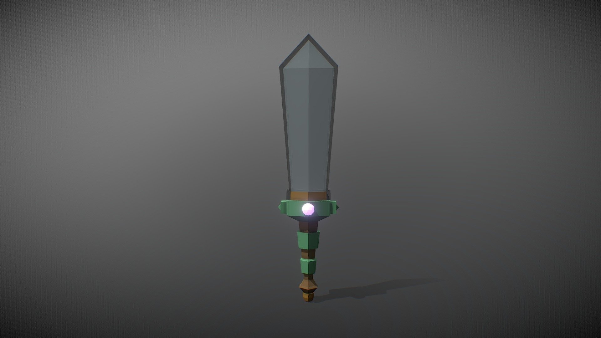 Sword - 3D model by aranguren.ark [9ba478d] - Sketchfab