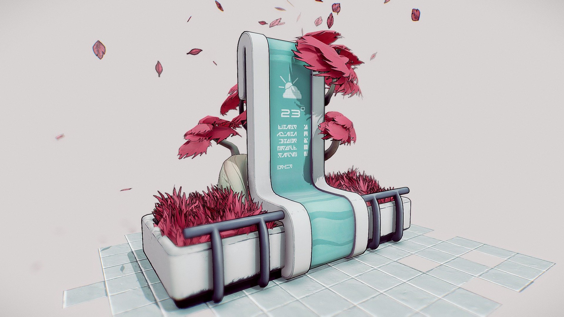 Stylized Sci-fi Prop - 3D model by AnnaBelle Fibonacci ...
