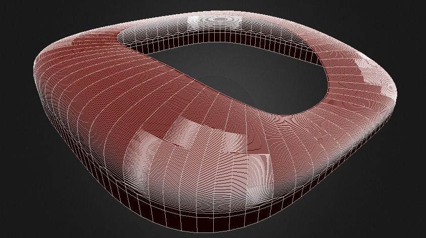 Aviva Stadium - General Shape - 3D model by S.Gandini (@sl.gandini ...