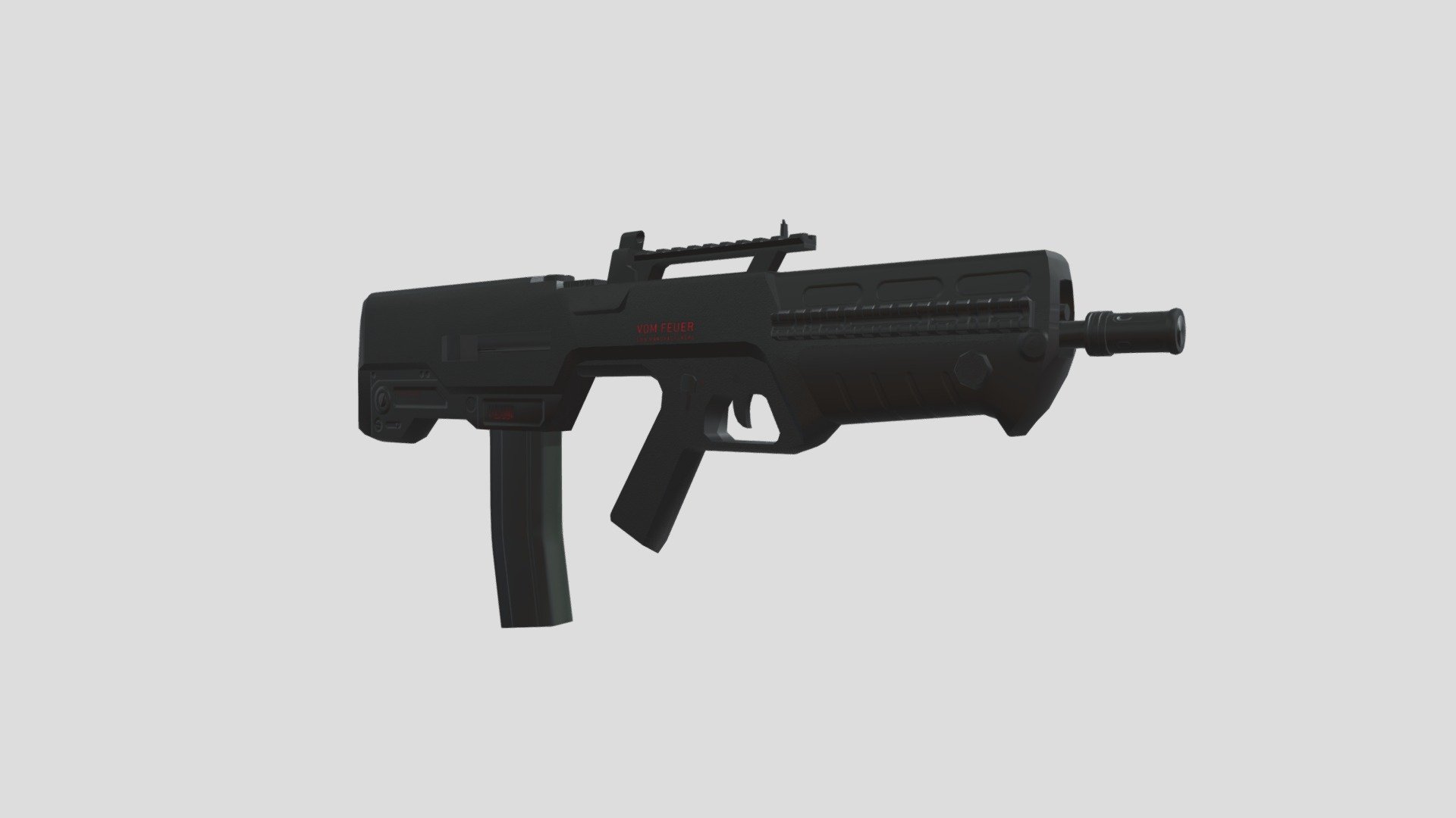 ADVANCED GUN THINGY - Download Free 3D model by RadioactiveAG [9ba58e1 ...