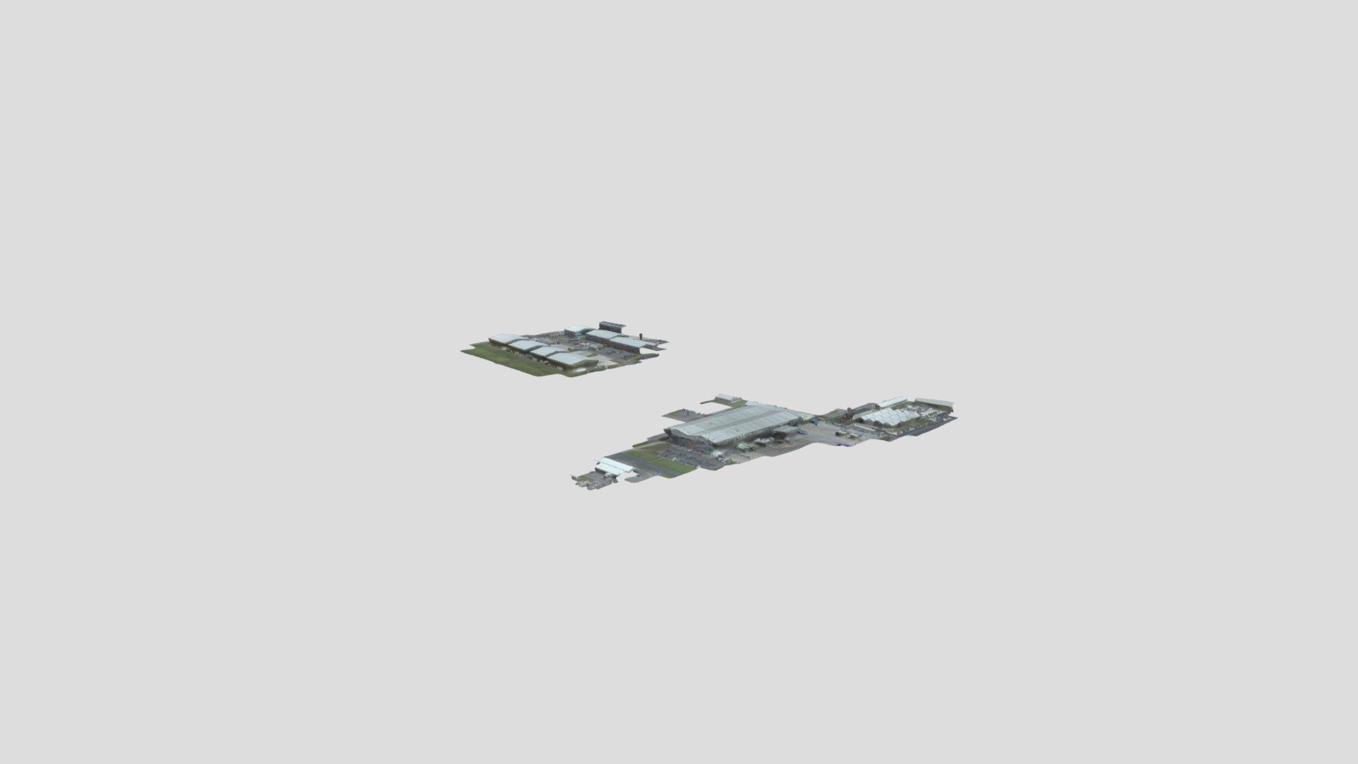 Thorpe Arch Buildings 2_simplified_3d_mesh - 3D model by jmbensted ...