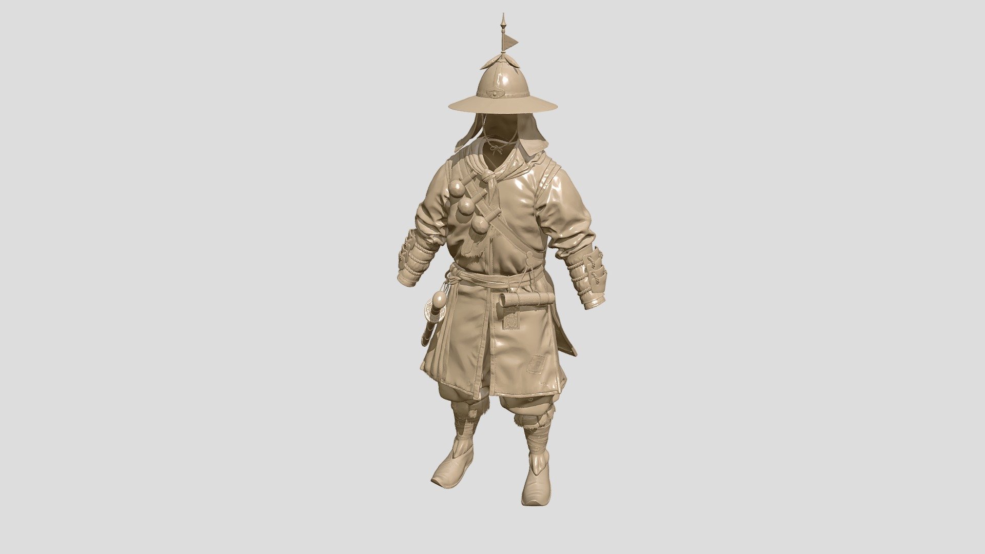 Ancient_soldier_uniform_highpoly - 3D model by yijianjun [9ba5e4c ...
