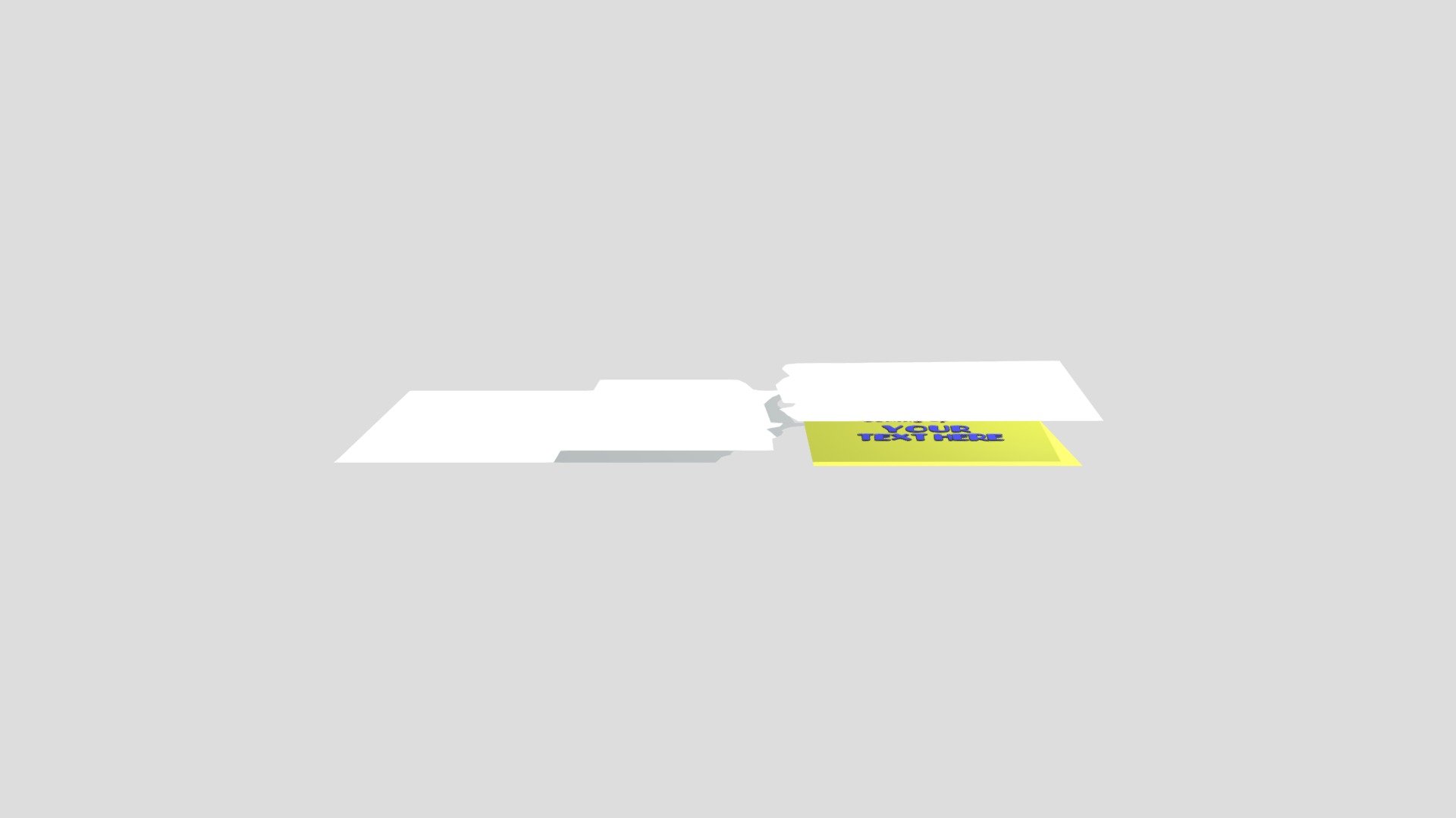 Boomerang (Ramp Walkers) Coming Up Next Bumper 2 - 3D model by ...