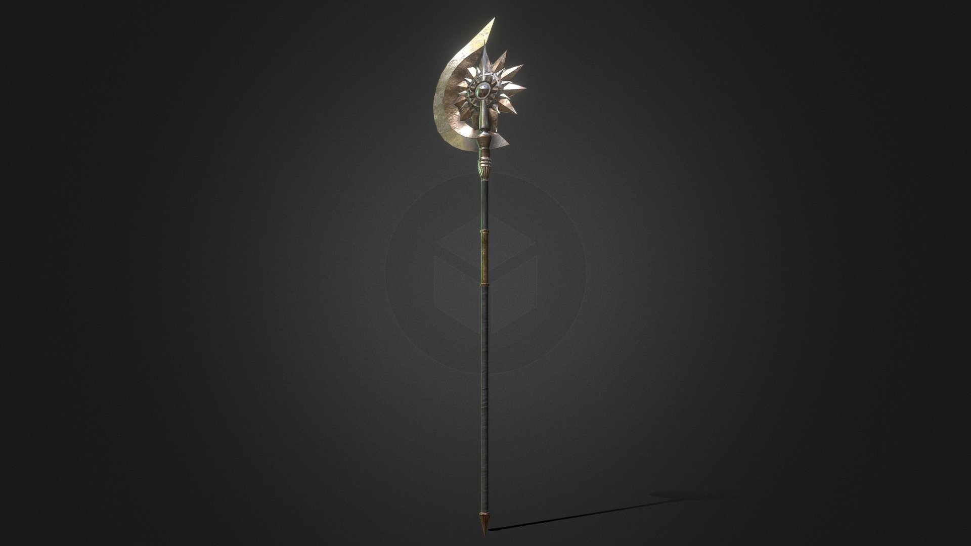 Star Staff - 3D model by Kazimir (@Waytan) [9ba6ecc] - Sketchfab