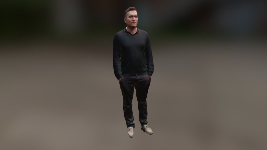 Full body of Victor - 3D model by riga [9ba79b3] - Sketchfab