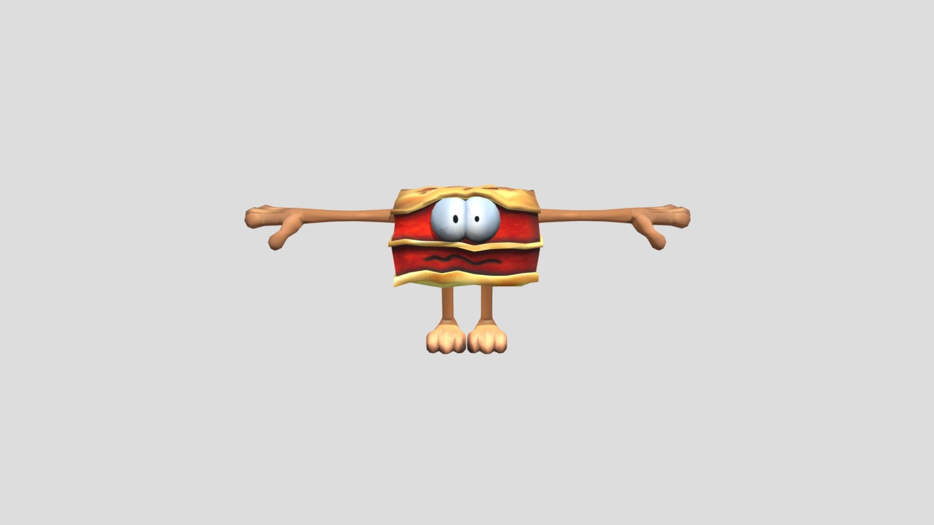 Space Lasagna - Download Free 3D model by franiepack [9ba7d6c] - Sketchfab