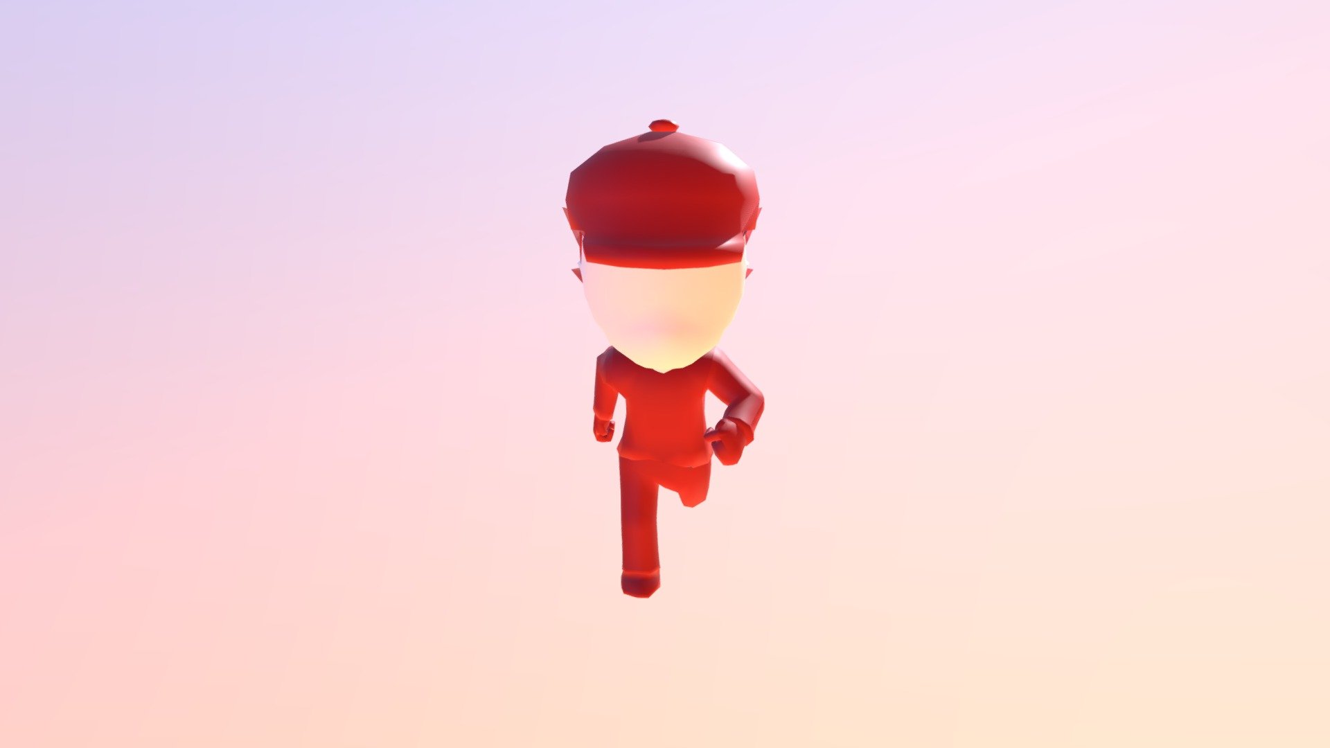Player Male Jogging - 3D model by muppe5 [9ba8089] - Sketchfab