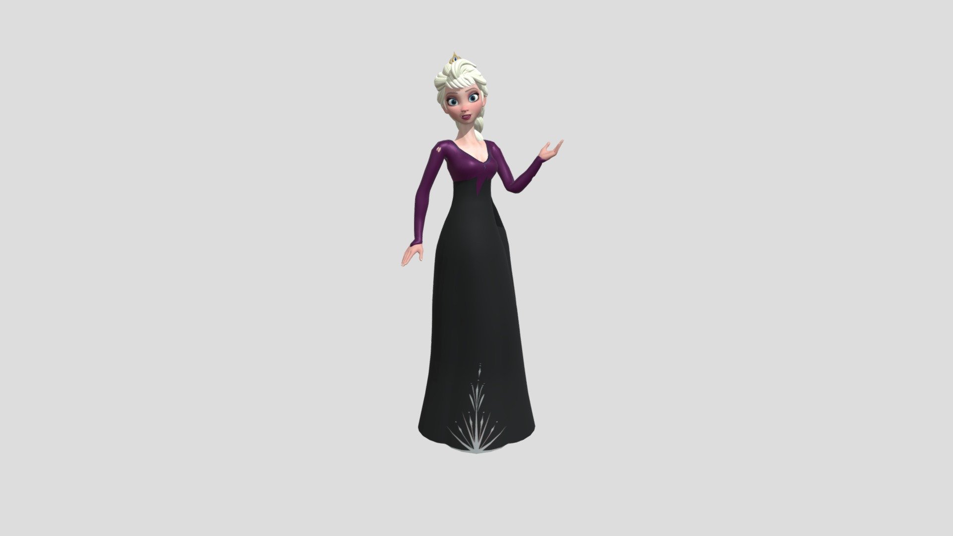 Elsa - 3D model by immersionslabs1 [9ba88bc] - Sketchfab