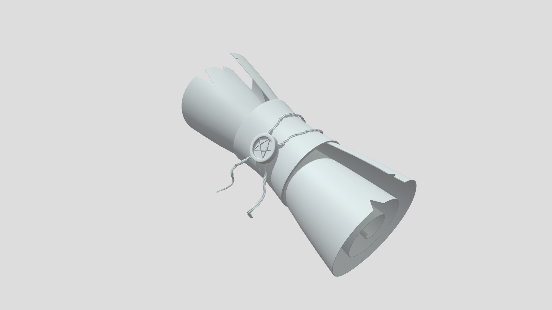 scroll - 3D model by s.uhrin1 [9ba88e0] - Sketchfab