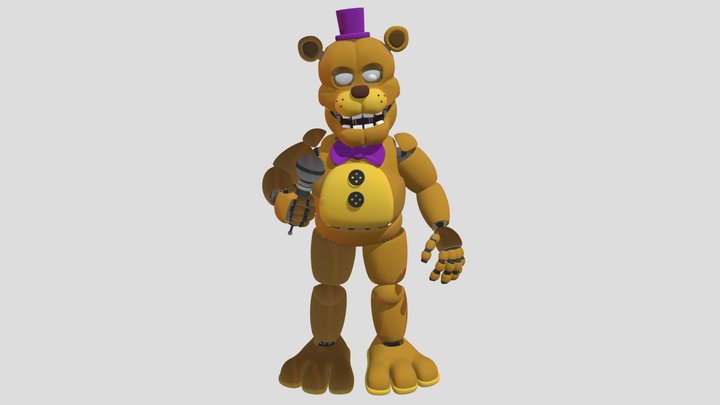Fnaf4 3D models - Sketchfab