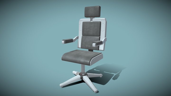 Computerchair 3D models - Sketchfab