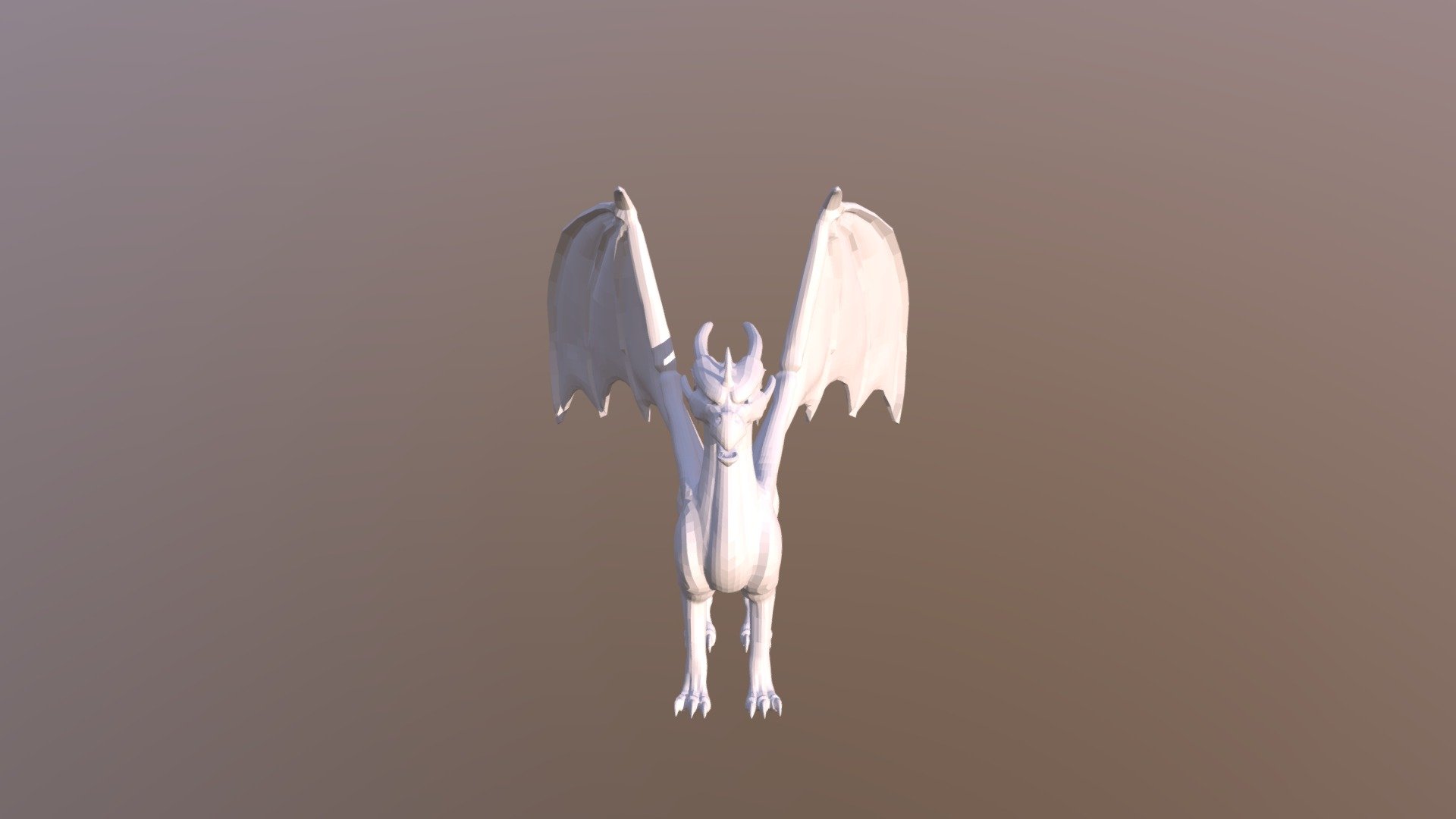 Dragon Fbx - Download Free 3D model by dominikabrosenbach [9baa161 ...