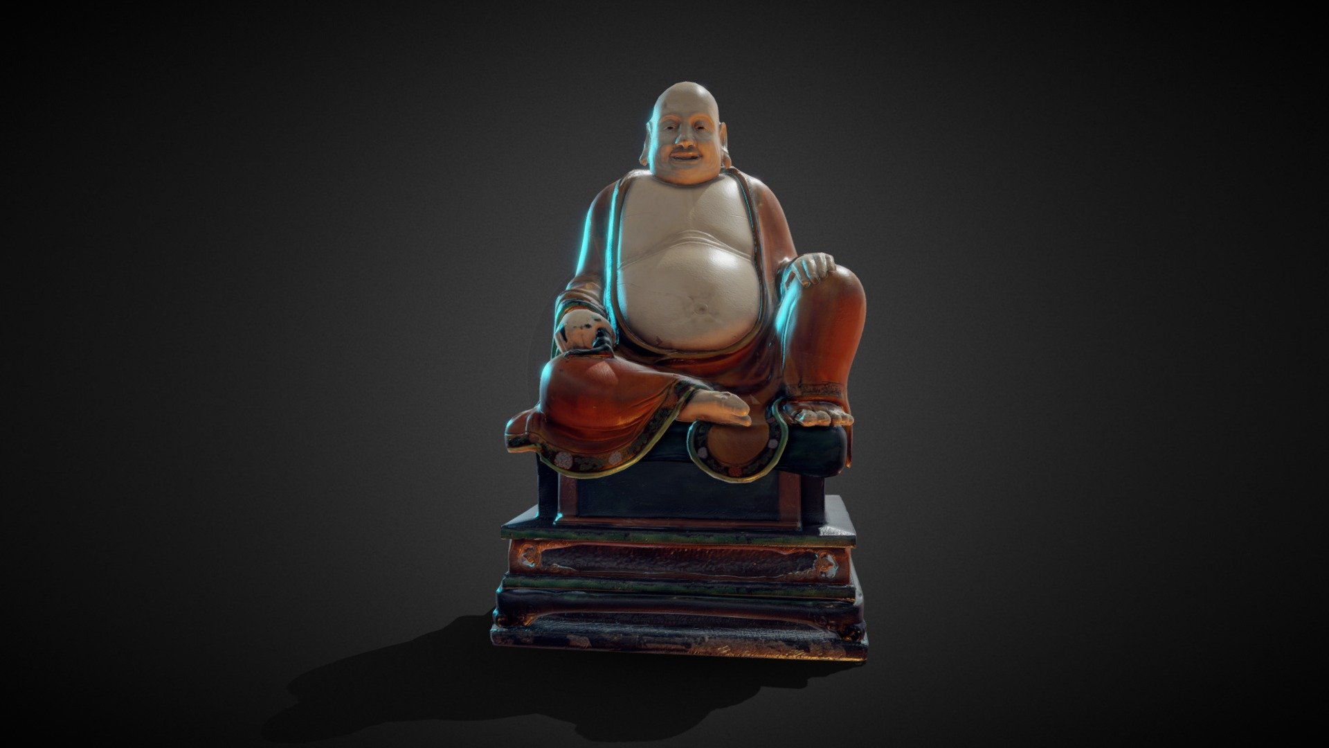 Buddha - 3D model by MAXDESIGN-3D (@MAXDESIGN) [9baa316] - Sketchfab