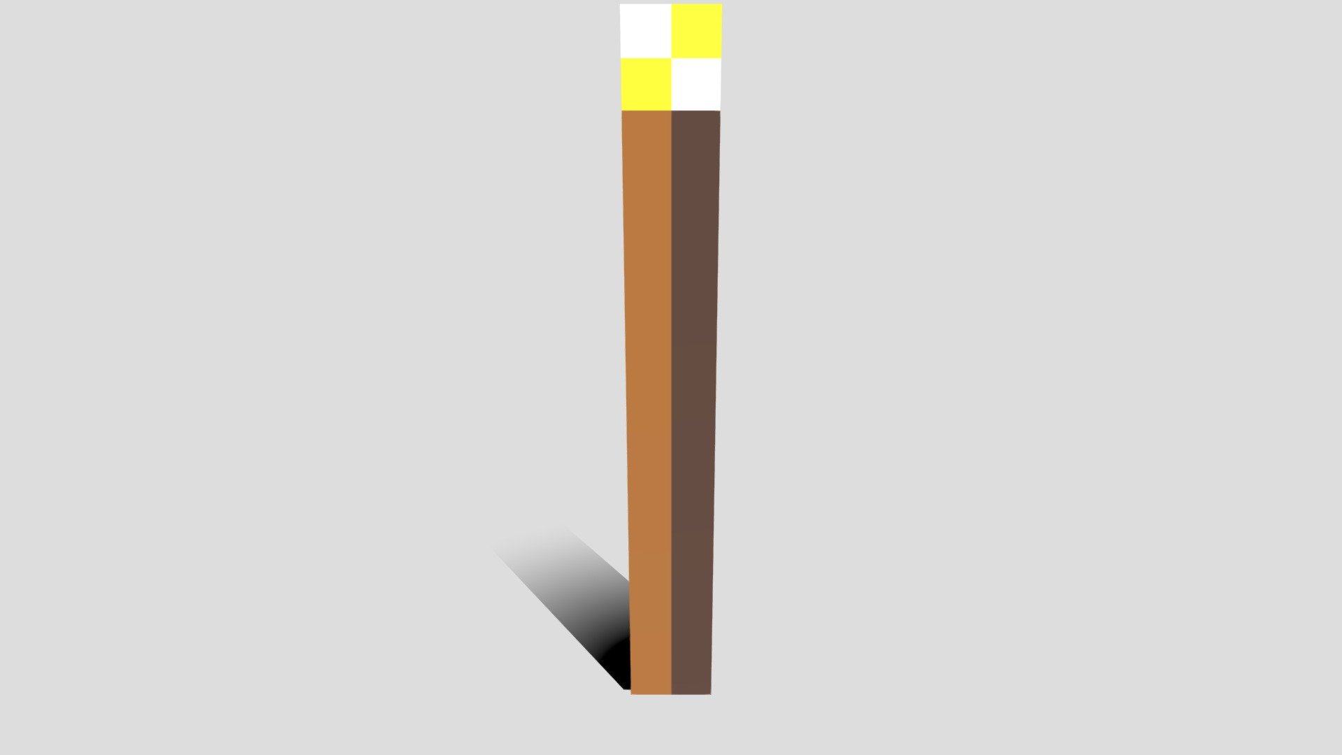 Minecraft_Torch - 3D model by phamill327 [9baa77b] - Sketchfab