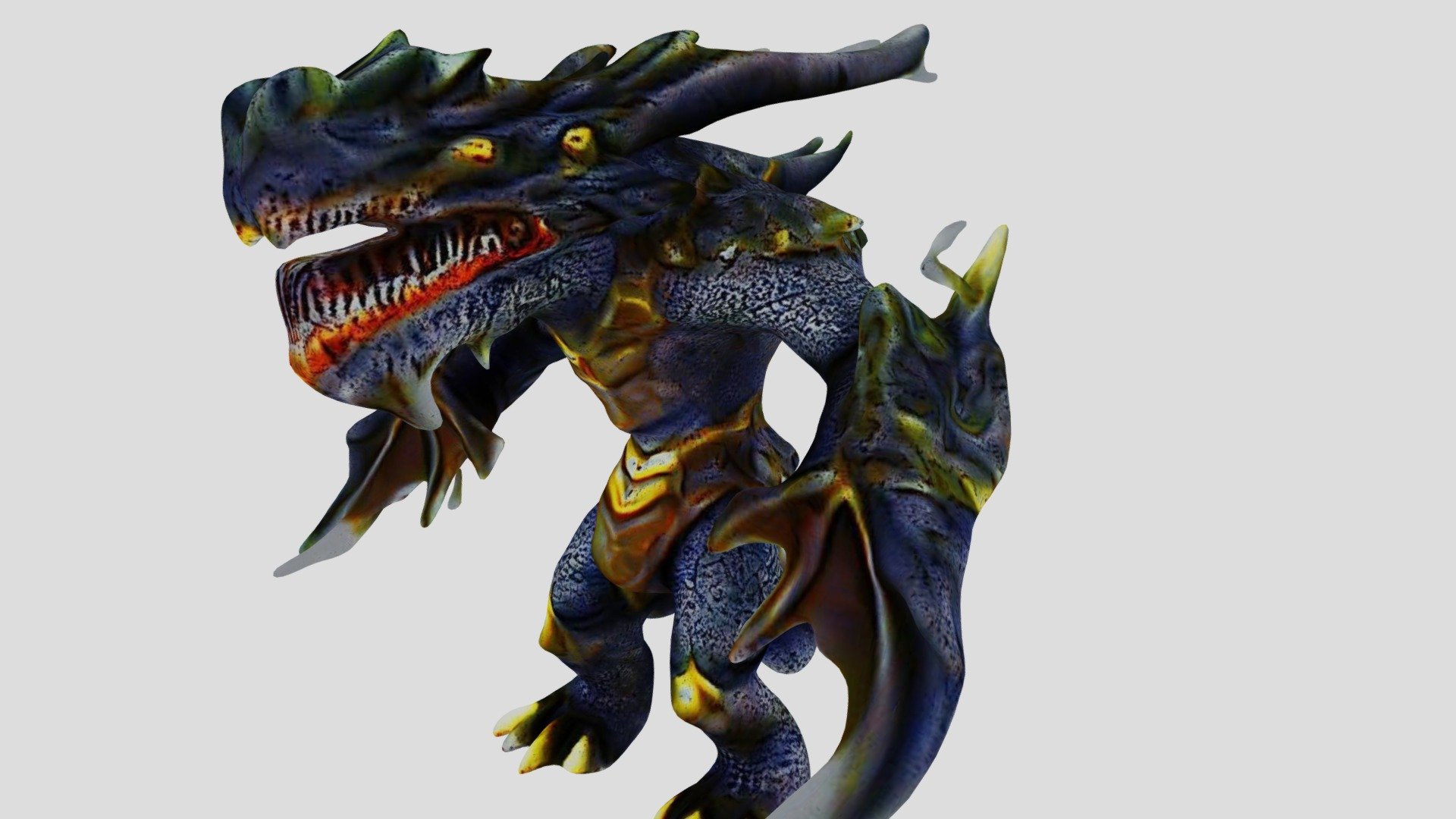 Dragon Boss V2 Fbx - Download Free 3D model by shurik11ru [9baa86e ...