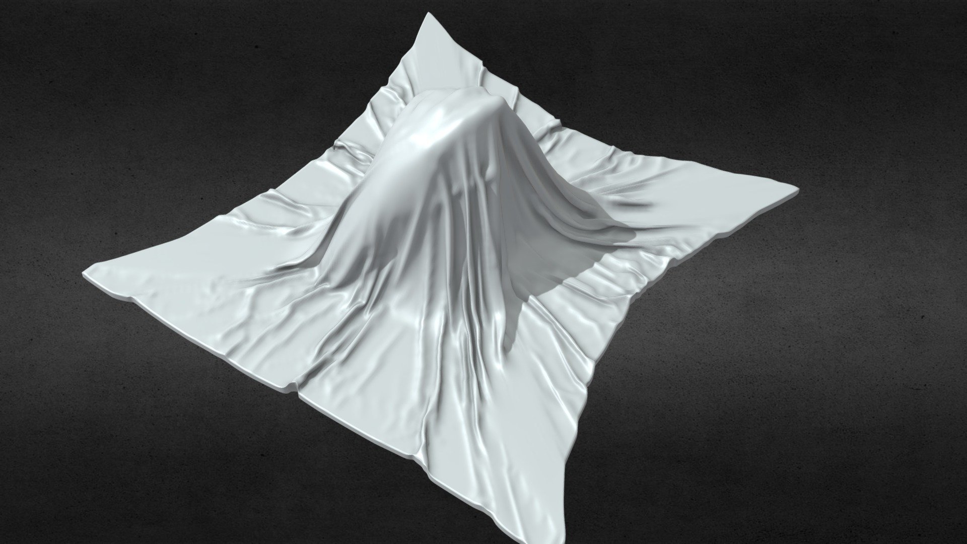 Hand under cloth (printable) - Buy Royalty Free 3D model by endike ...