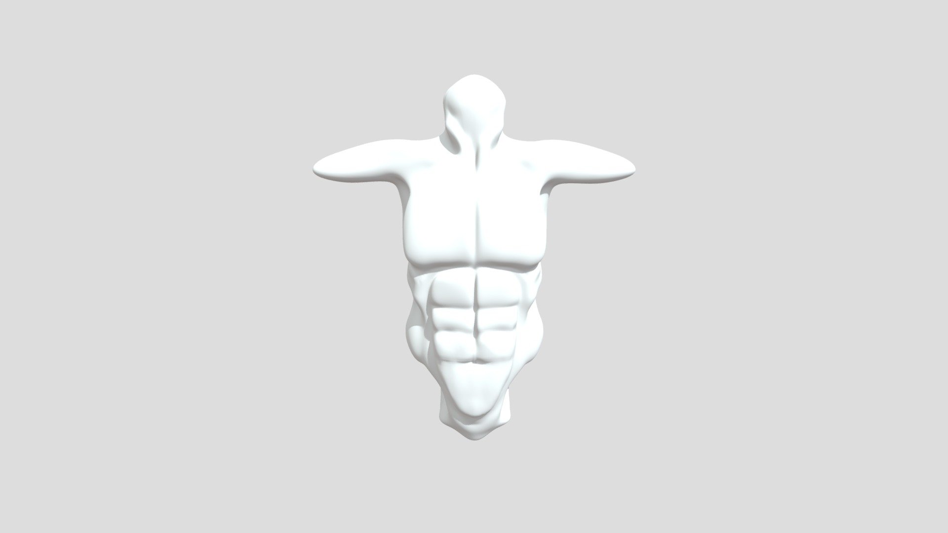 Torzo - 3D model by saidmeza99 [9babd25] - Sketchfab