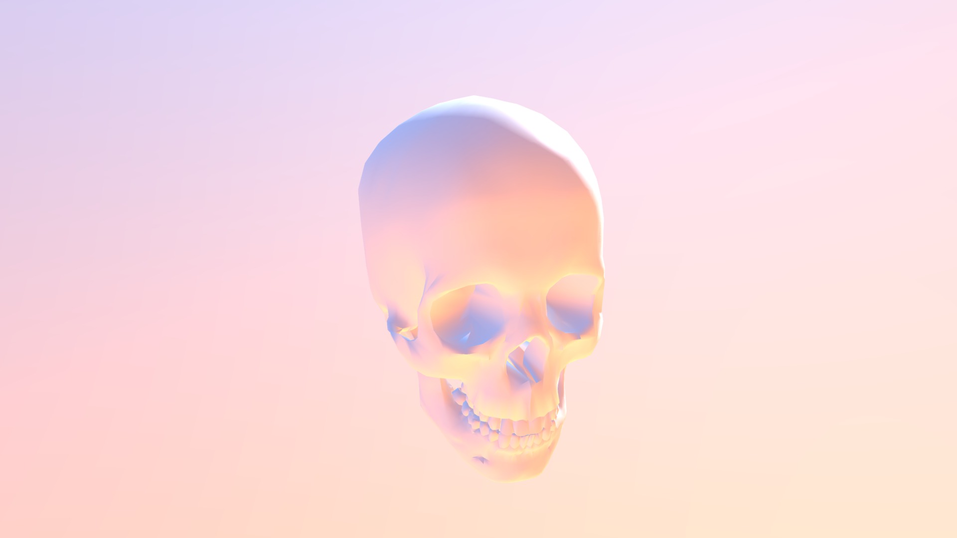 Skull - 3D model by prismal [9babef9] - Sketchfab