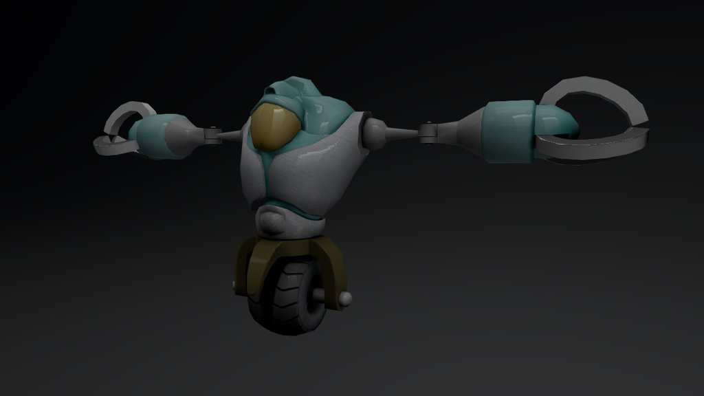 Cyborg - 3D model by artiagaguille [9bac224] - Sketchfab