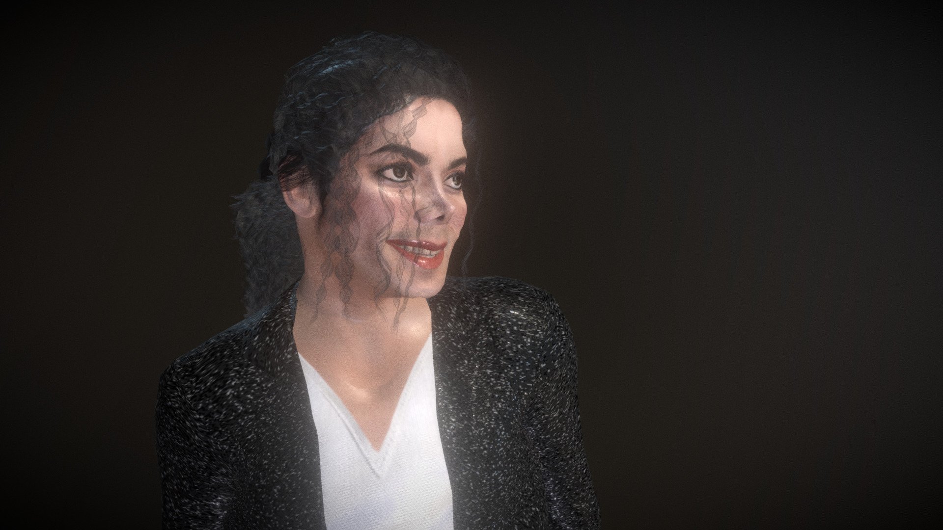 This is not MICHAEL JACKSON By PhiBix - 3D model by PhiBix [9bac5d3 ...
