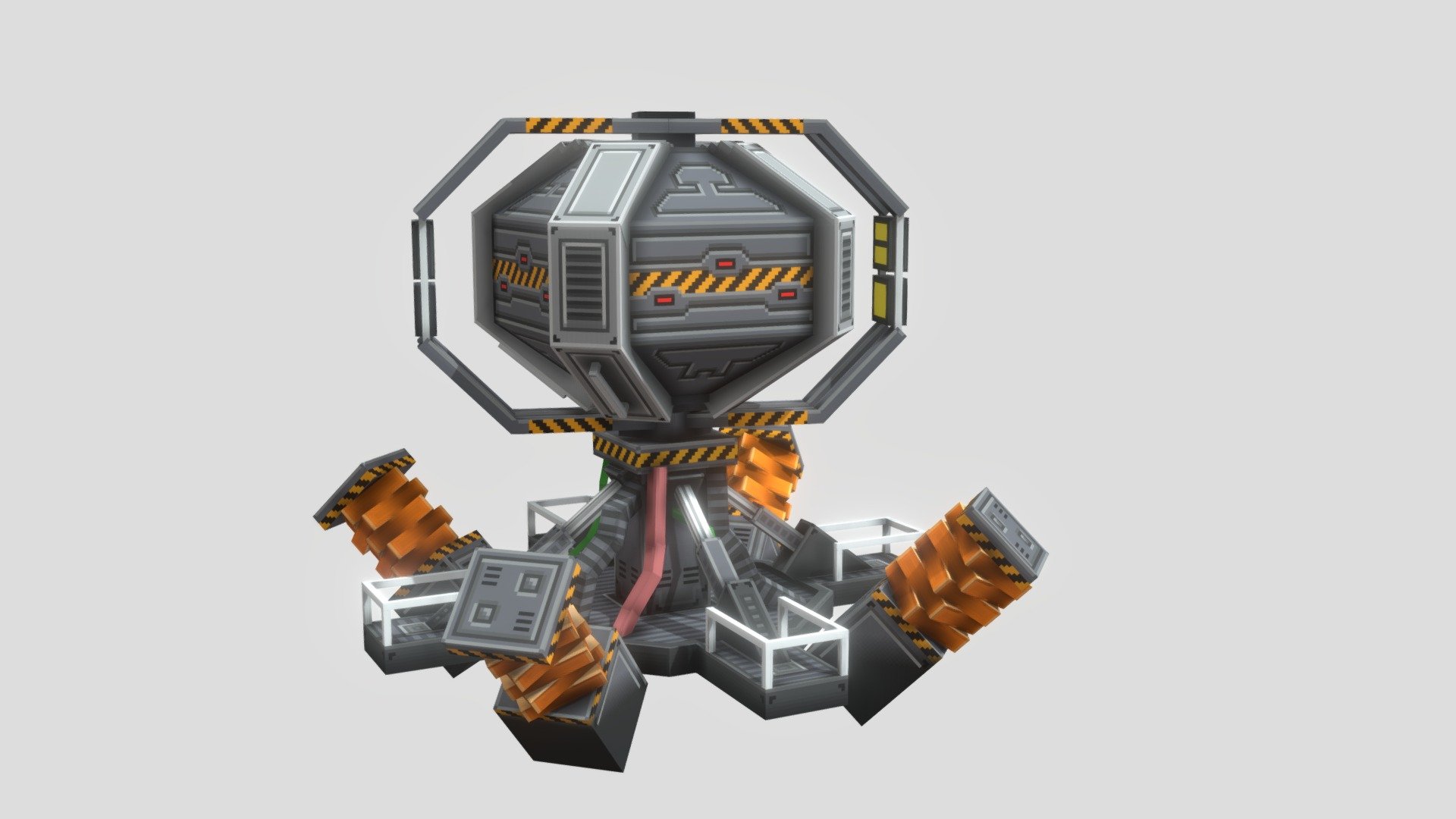 Reactor - 3D model by arteslav [9bac919] - Sketchfab