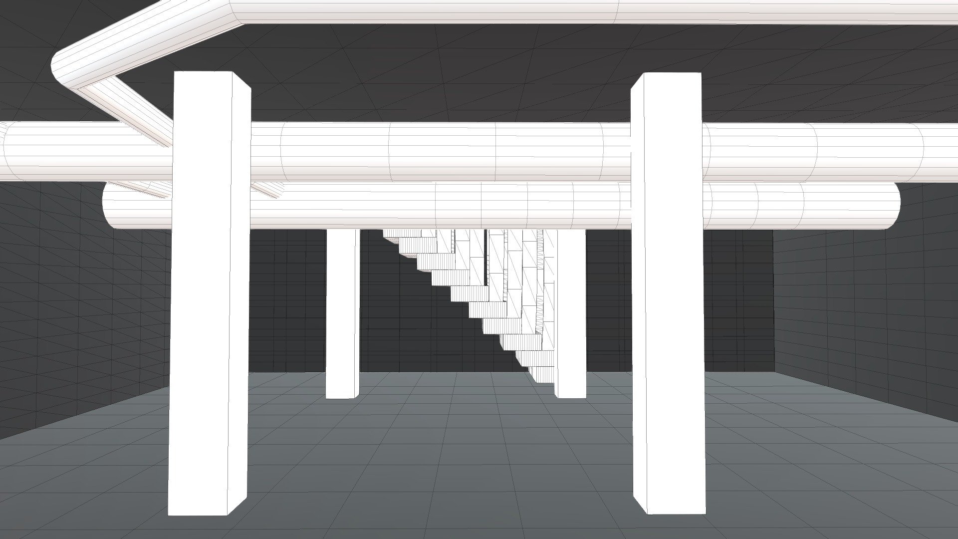Overall framework - 3D model by YYLSXYM [9bacc98] - Sketchfab