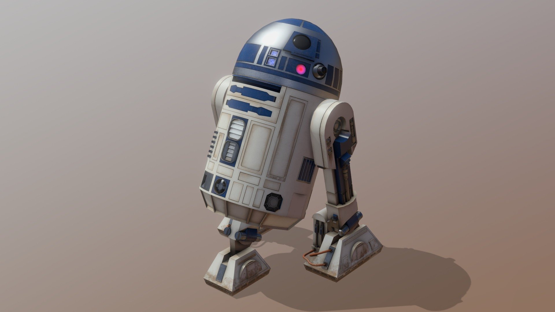 R2-D2 - Buy Royalty Free 3D model by Vila (@VilaPereira) [9badf43 ...