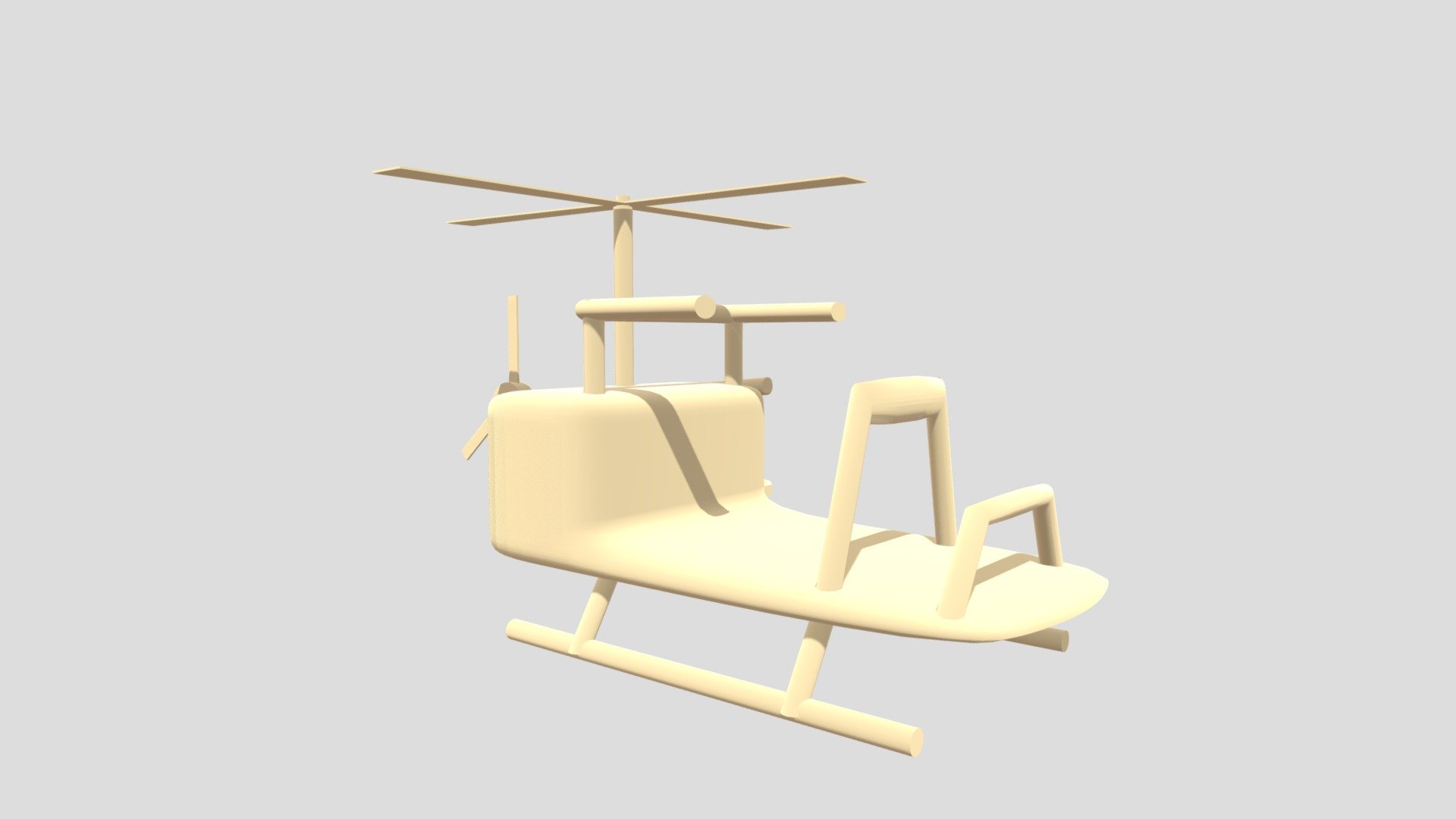 Bamboo Helicopter - Download Free 3D model by Janice Emmons 1990 ...