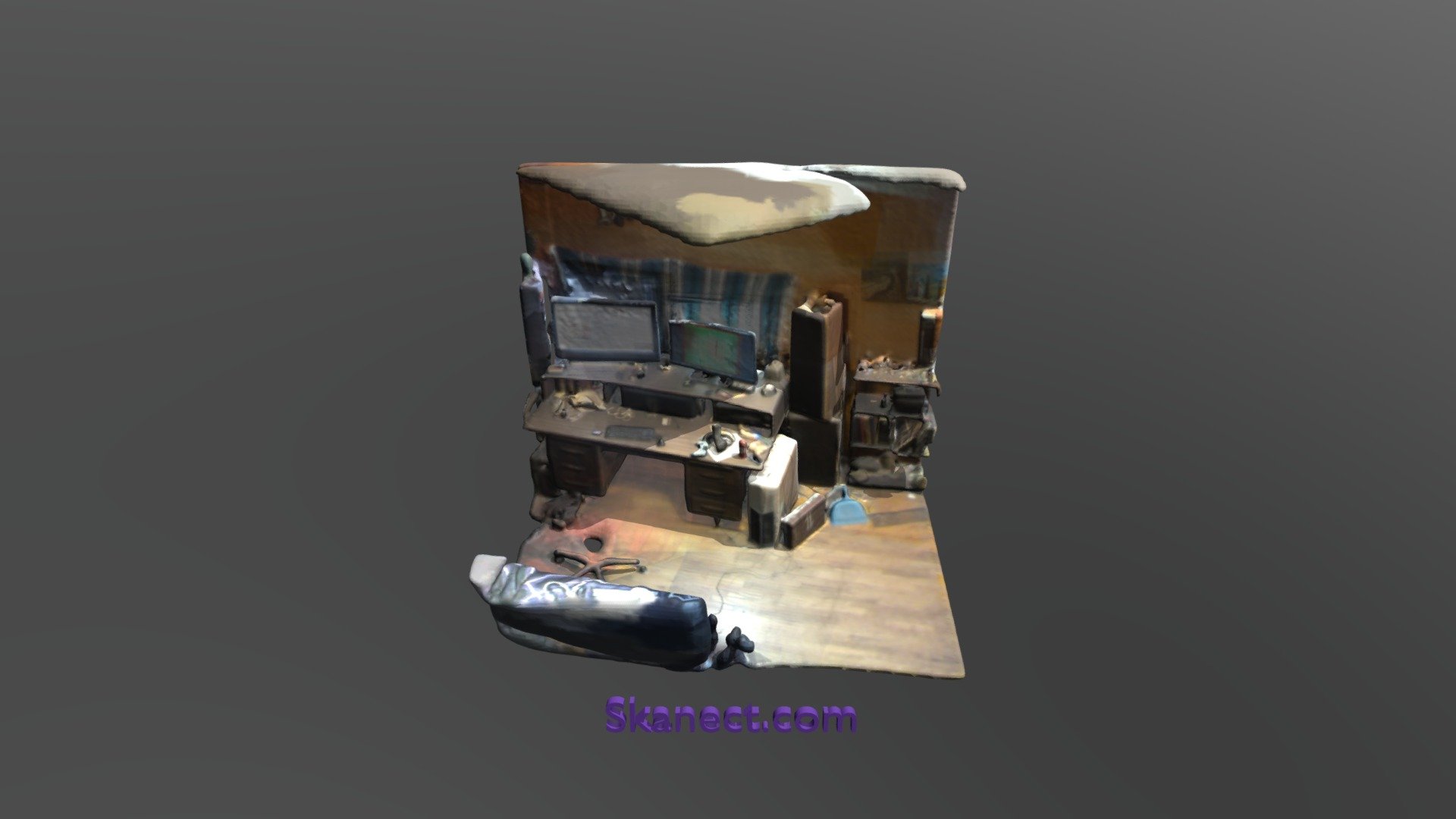 Scan2 - 3D model by stratusgames [9bae6ee] - Sketchfab