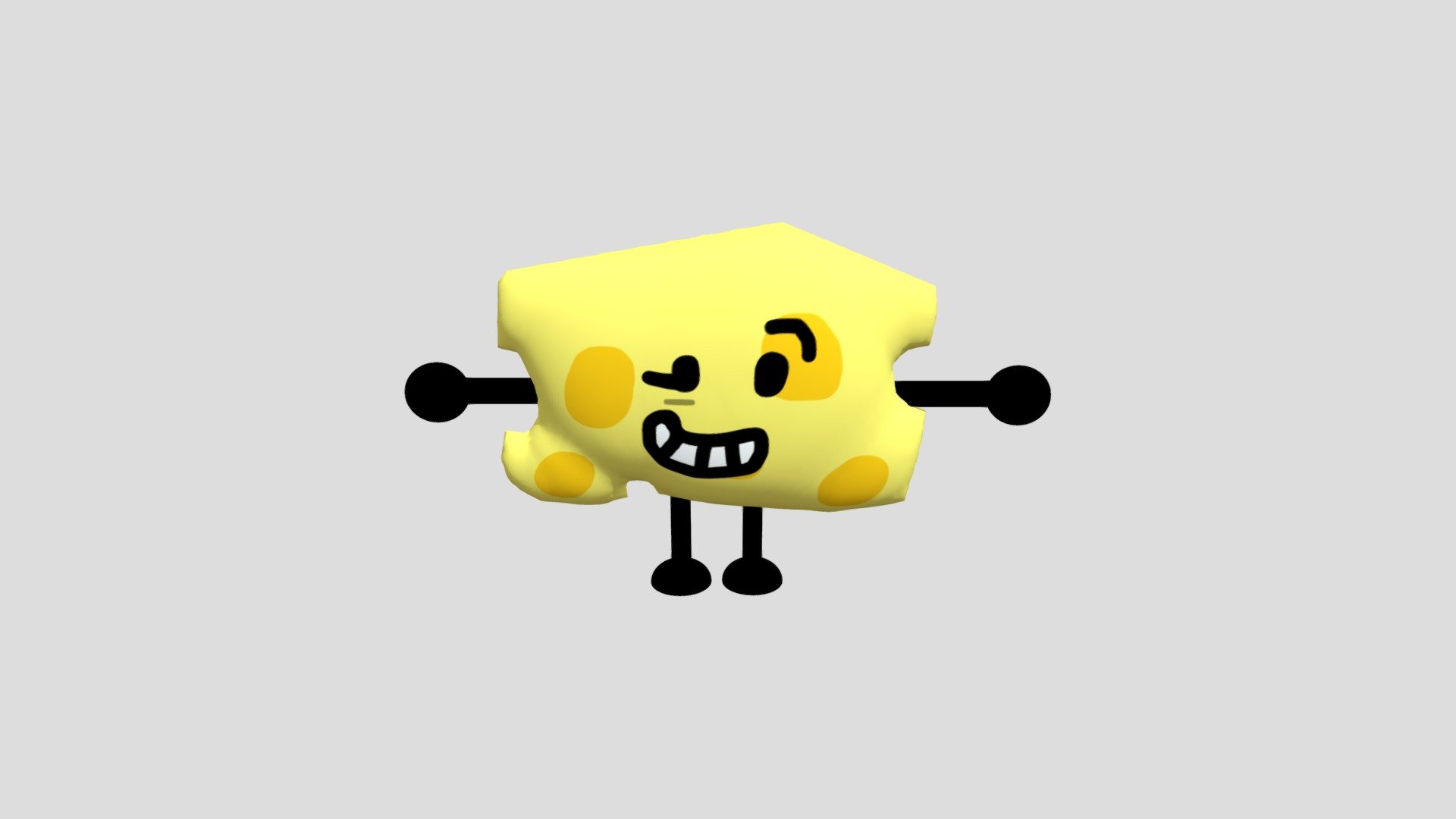 Cheesy Inanimate Insanity Download Free 3d Model By Aniandronic 9bae9a0 Sketchfab
