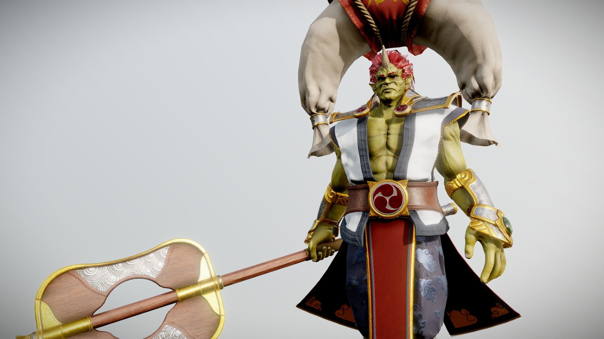 Fujin God of Wind