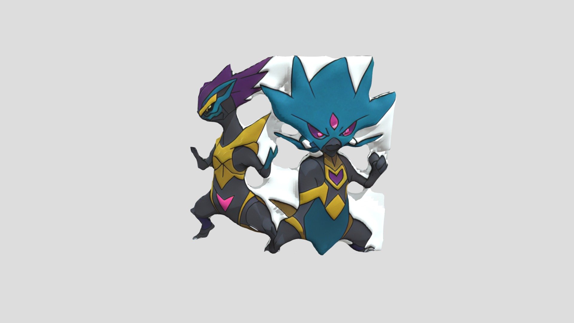 Pokemon Goal 664 - Download Free 3D model by klrxyz [9baf43f] - Sketchfab