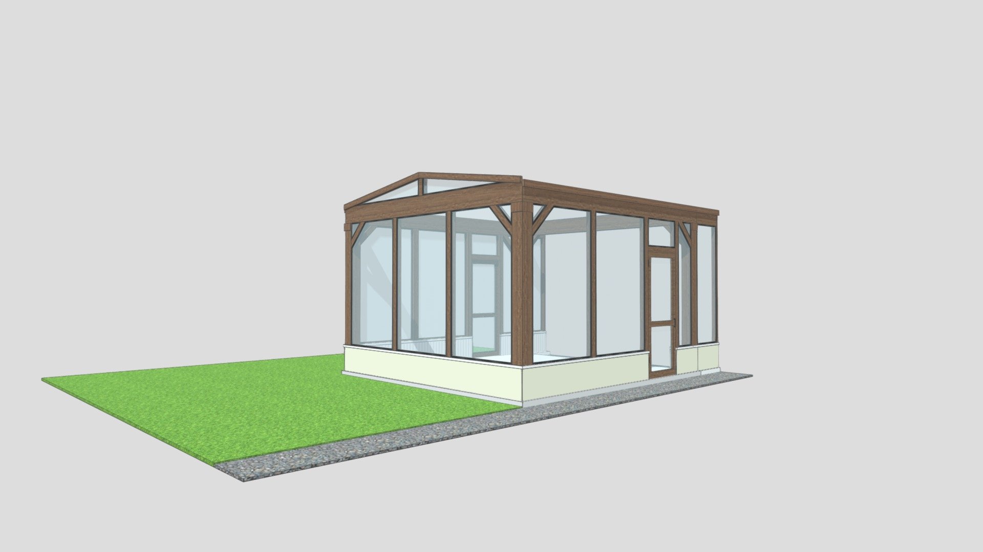 Wylie Porch - Version 2 - 3D model by John Archer (@redstar17) [9bafb46 ...