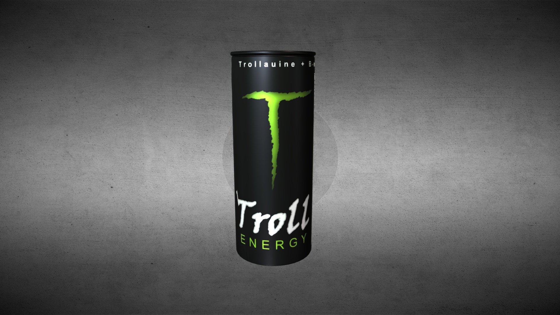 Troll Energy Can - 3D model by 3Daoist (@jason044) [9bafd9a] - Sketchfab