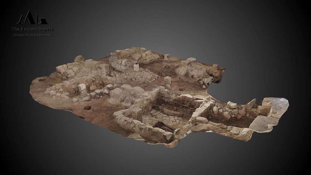 Hagby round church, part 2, Kalmar, Sweden - 3D model by Arkeologerna ...