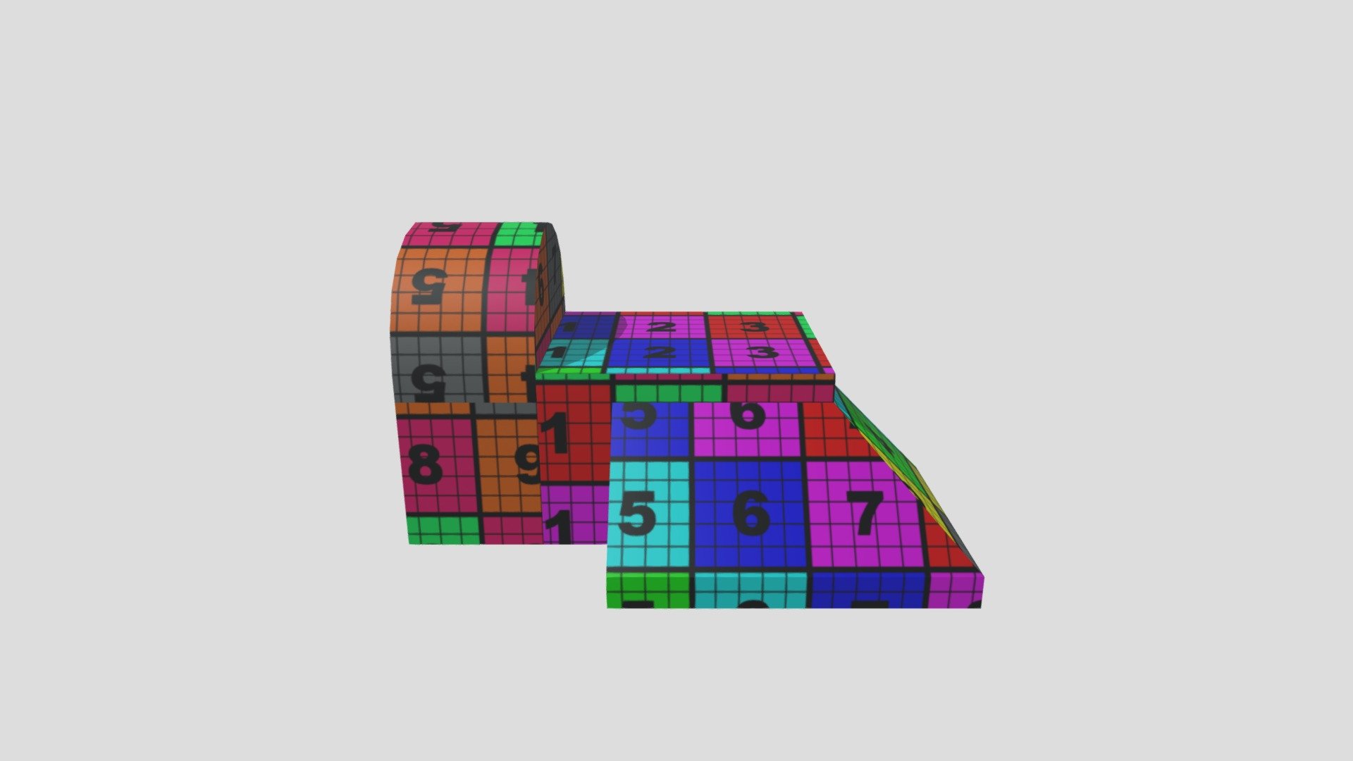 Uv Building With Texture - Download Free 3D model by CruzJoel99 ...