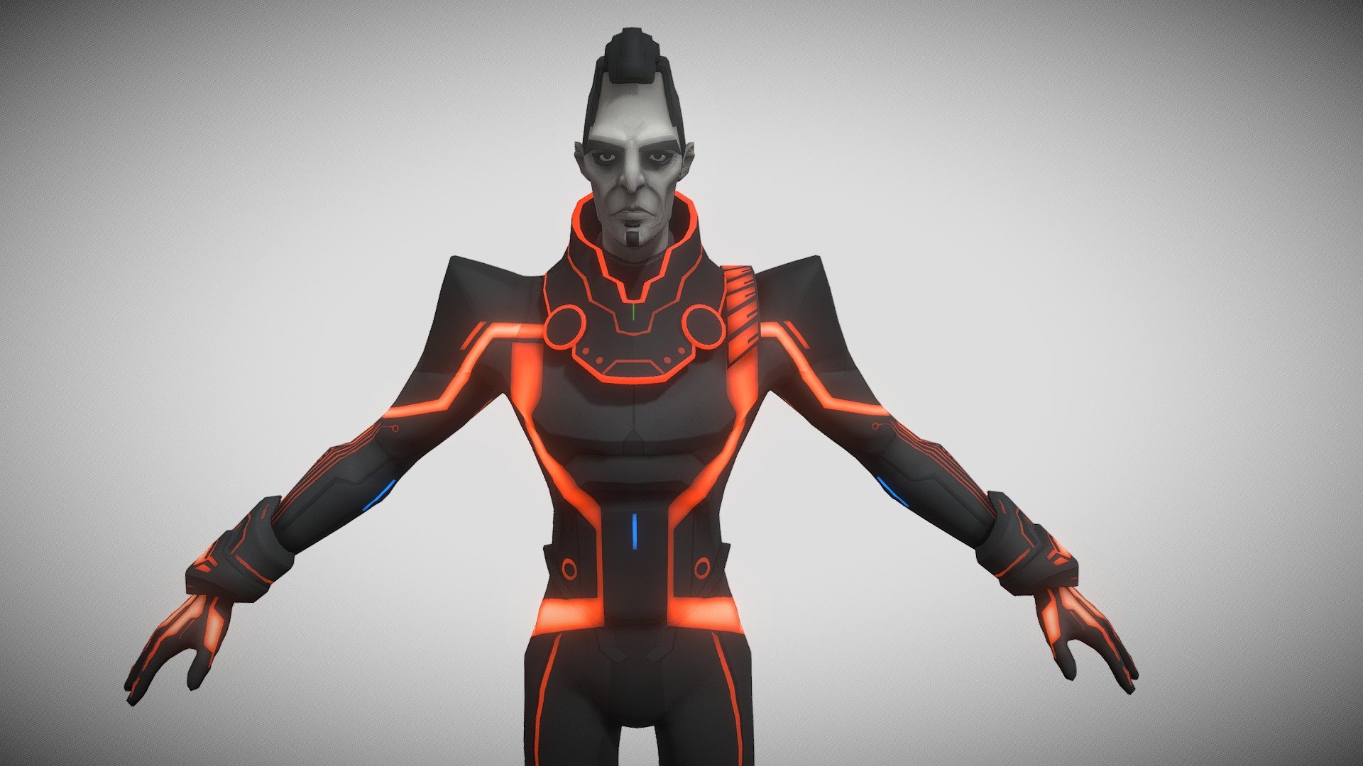 General Tesler - Download Free 3D model by SpringSociety ...
