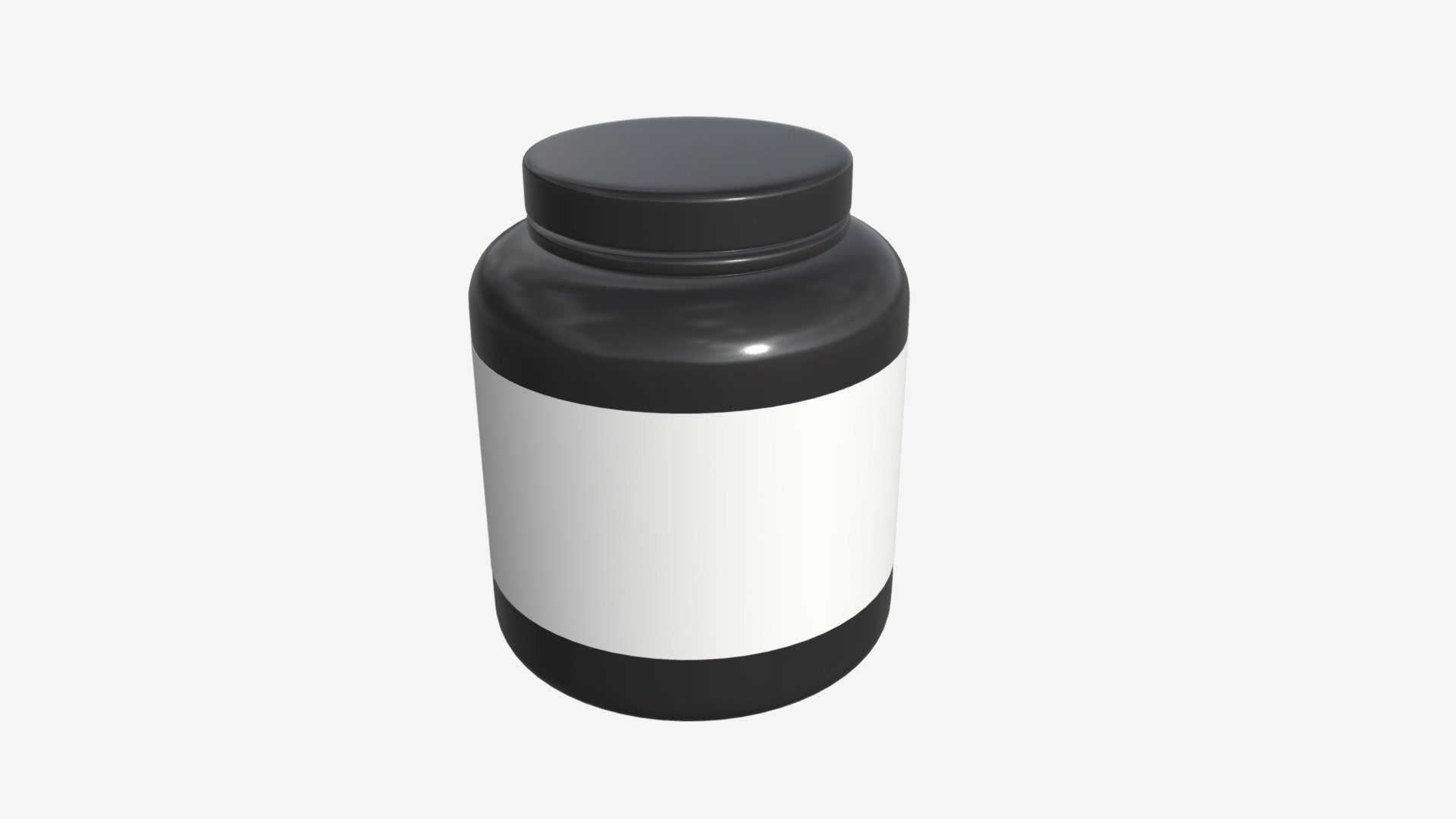 nutrition container 05 - Buy Royalty Free 3D model by HQ3DMOD ...