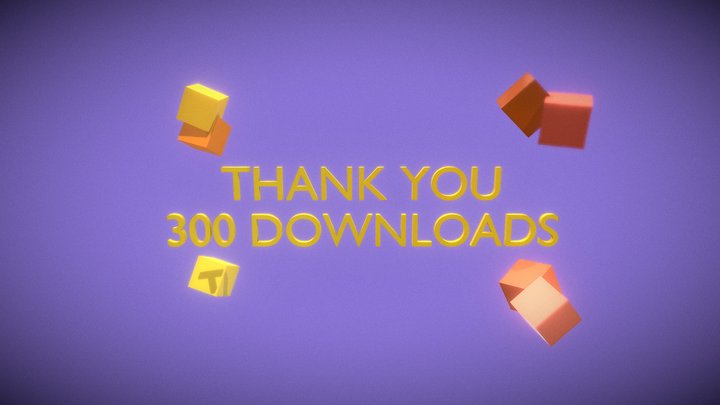 Thankyou 3D models - Sketchfab