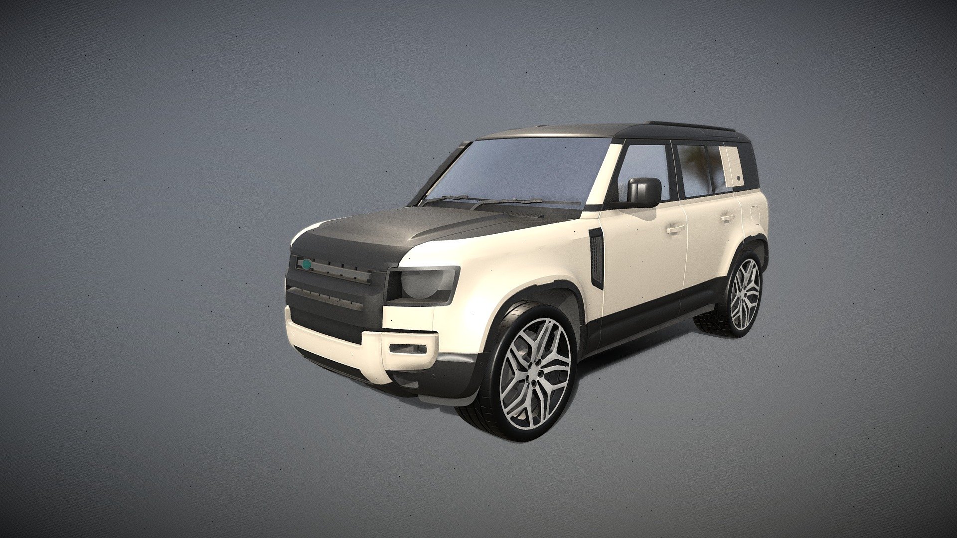 Defender - Download Free 3D model by Parth (@khatriparth) [9bb18f6 ...