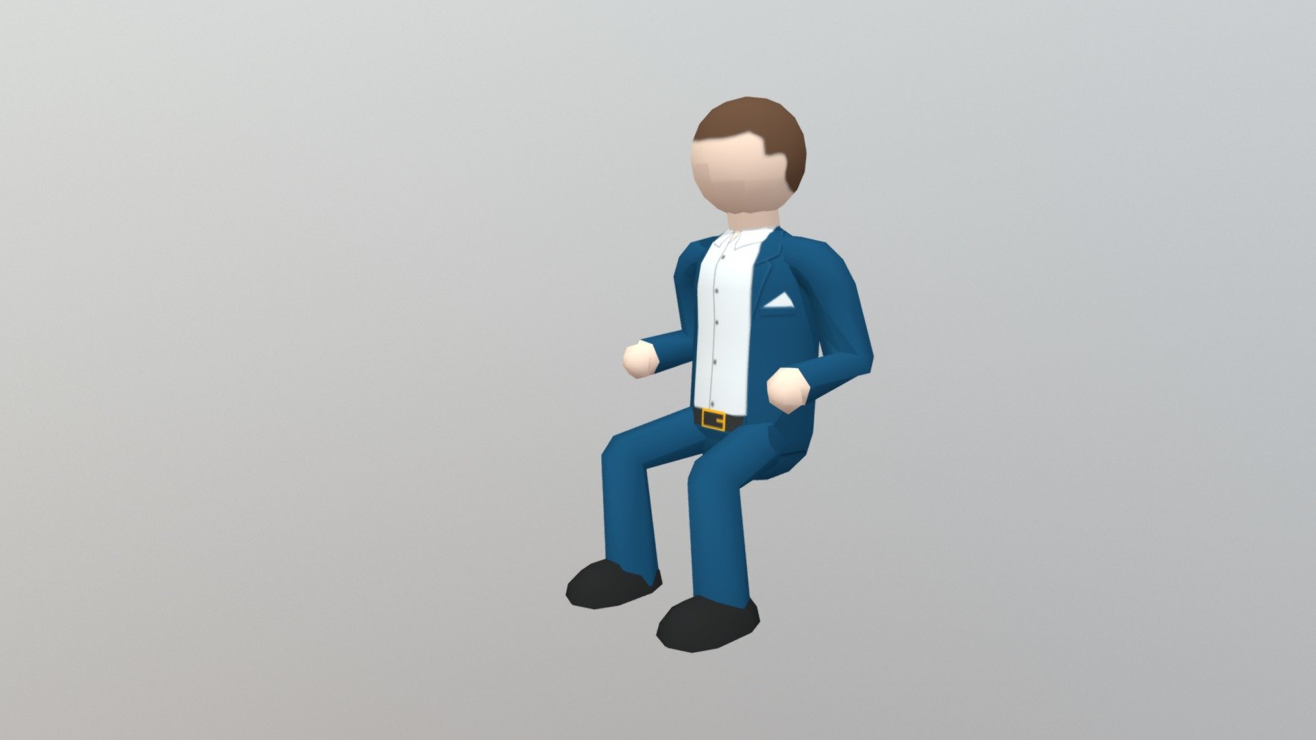 Man01 Anim Sit Stand - 3D model by Navad [9bb192f] - Sketchfab