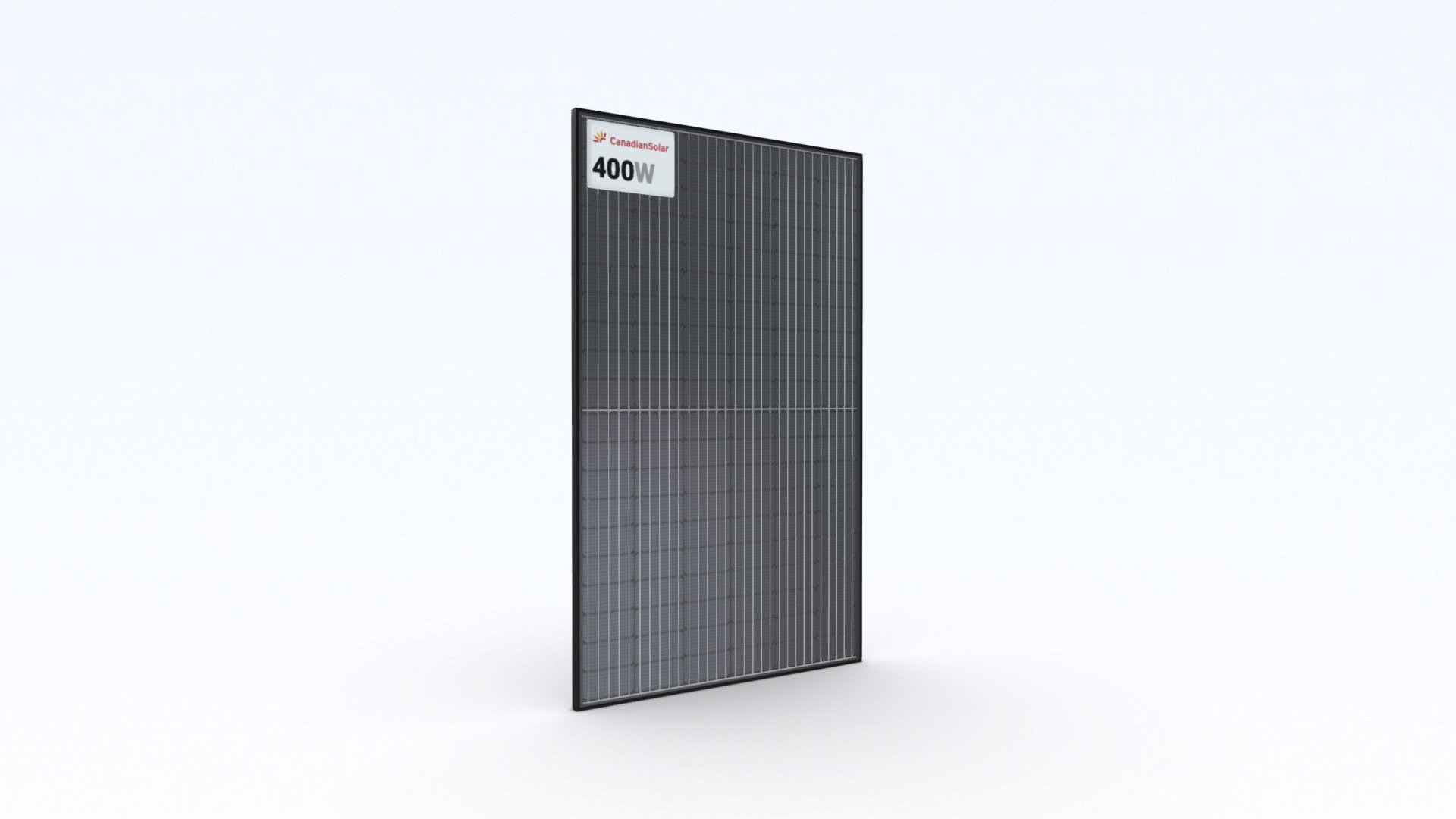 Canadian Solar 400W / 120 cells (CS1Y-400MS) - 3D model by A1 ...