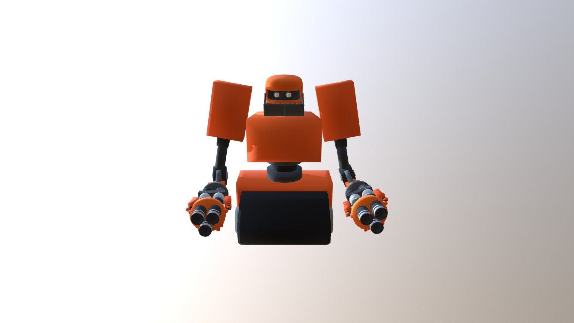 Scrap Bot Model E-23 Full Body - Download Free 3D model by LogNworld ...
