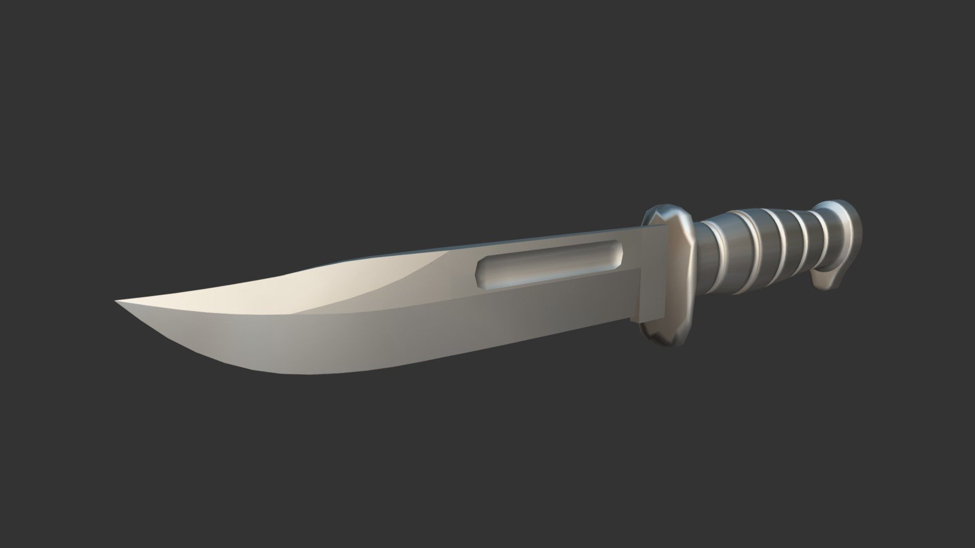 Noz - 3D model by klaudianedzarek (@nedzarek) [9bb2438] - Sketchfab