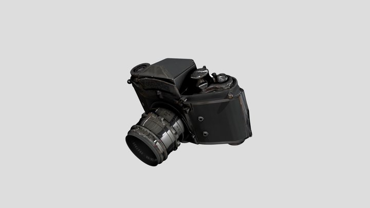Photographer 3D models - Sketchfab