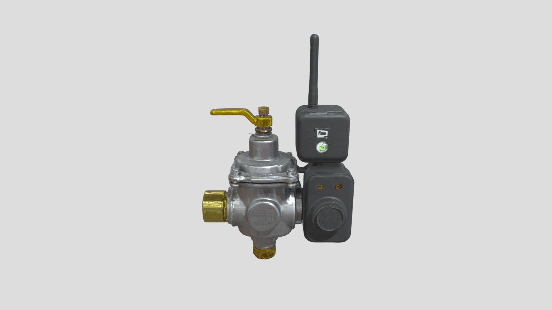 gas valve - Download Free 3D model by Himanshu (@Himanshu.Rawat1 ...