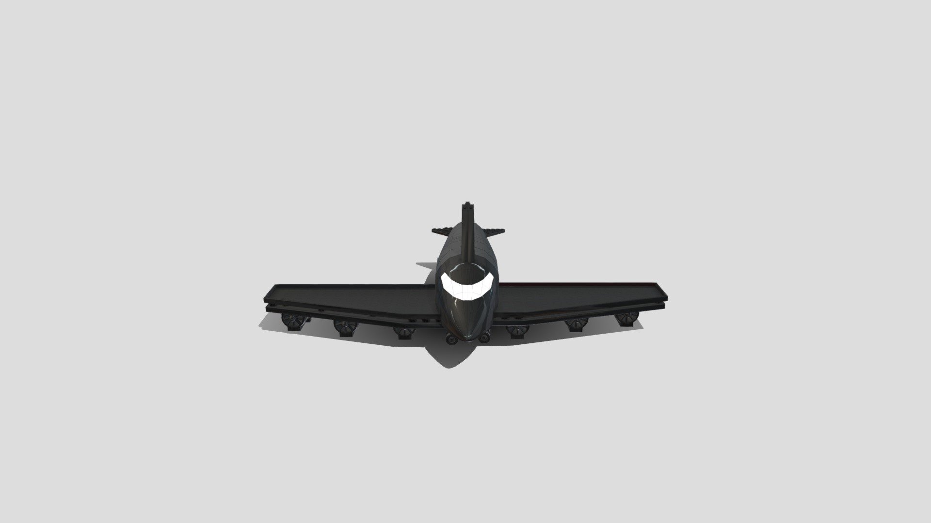 Lego Jet Fighter Plane - 3D model by sandysshores [9bb2ee0] - Sketchfab