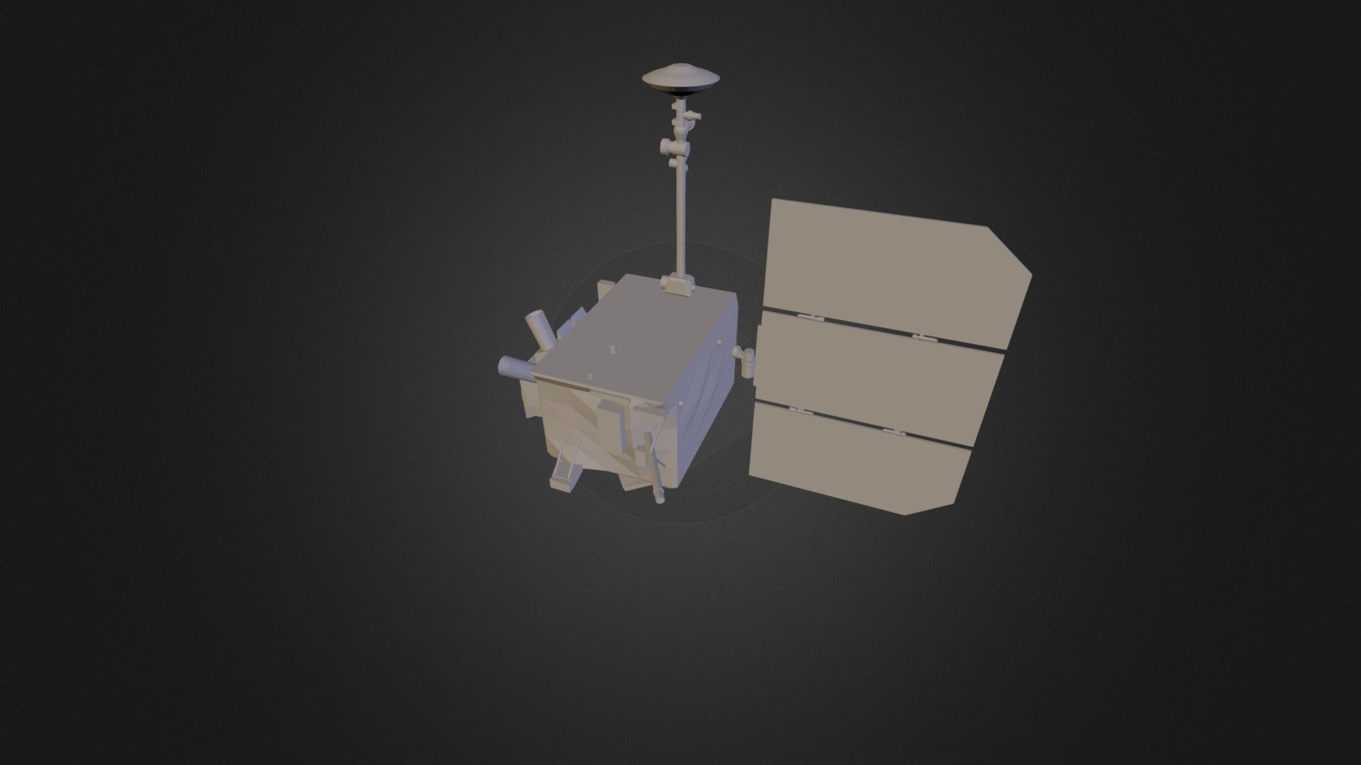 LRO (3D printable) - Download Free 3D model by NASA [9bb33d5] - Sketchfab