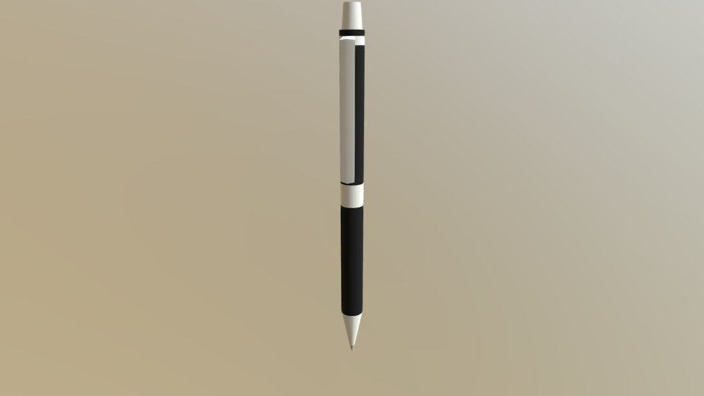 Pen - 3D model by Daniel (@danielm182) [9bb35a7] - Sketchfab